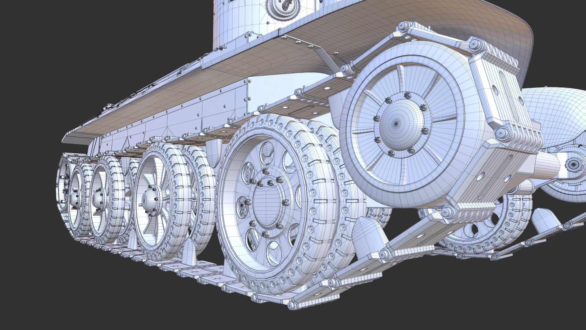 Soviet Tank Model - TurboSquid 1713800
