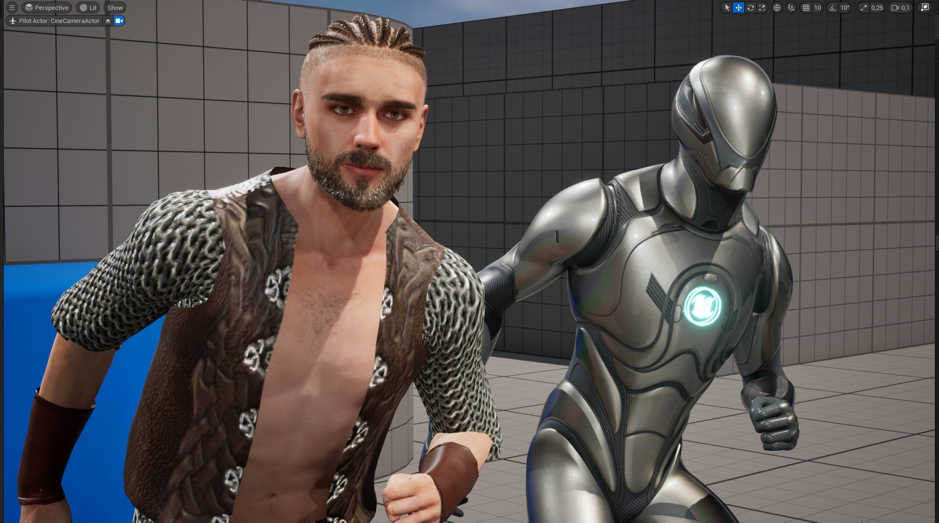 Nordic Viking Warrior Realistic Male Character Model - TurboSquid 2428584