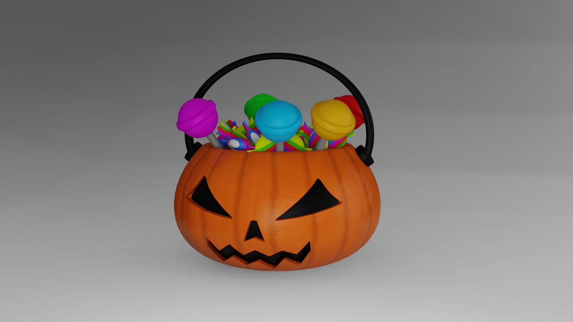 3D Halloween Pumpkin Pack Collection 3D model - TurboSquid 2145192