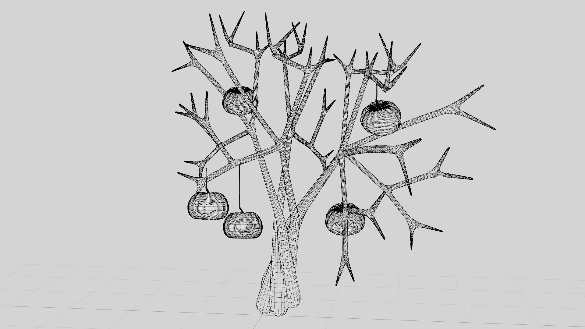 3D Halloween Pumpkin Pack Collection 3D model - TurboSquid 2145192