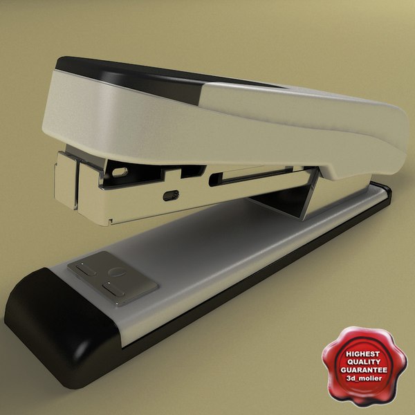Stapler 3D Studio Models for Download | TurboSquid