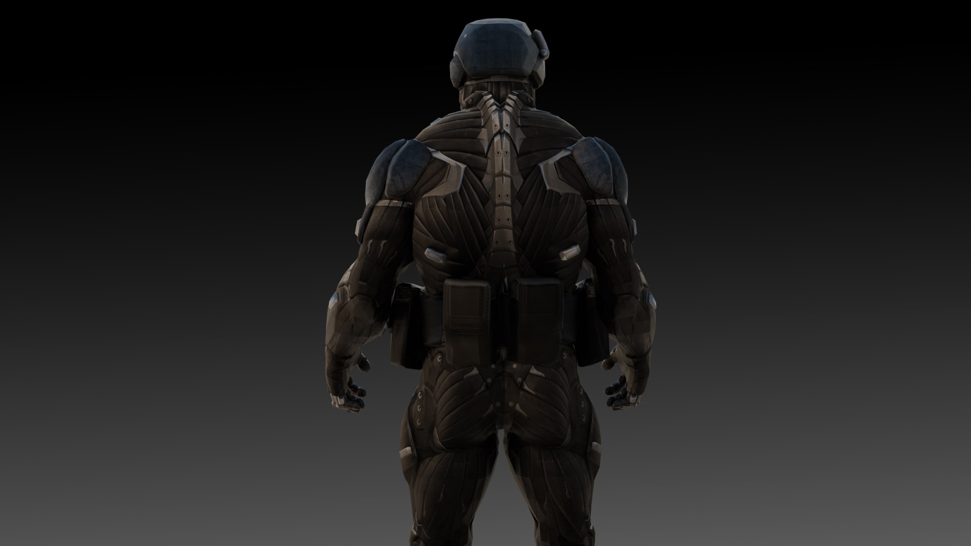 3D Crysis Nanosuit Ops Version3D Model High-Quality Rigged Model ...