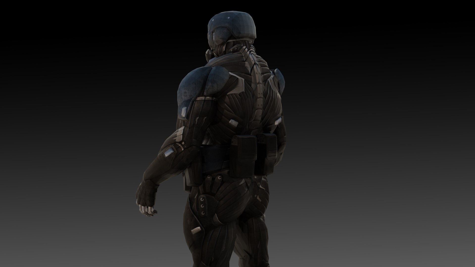 3D Crysis Nanosuit Ops Version3D Model High-Quality Rigged Model ...