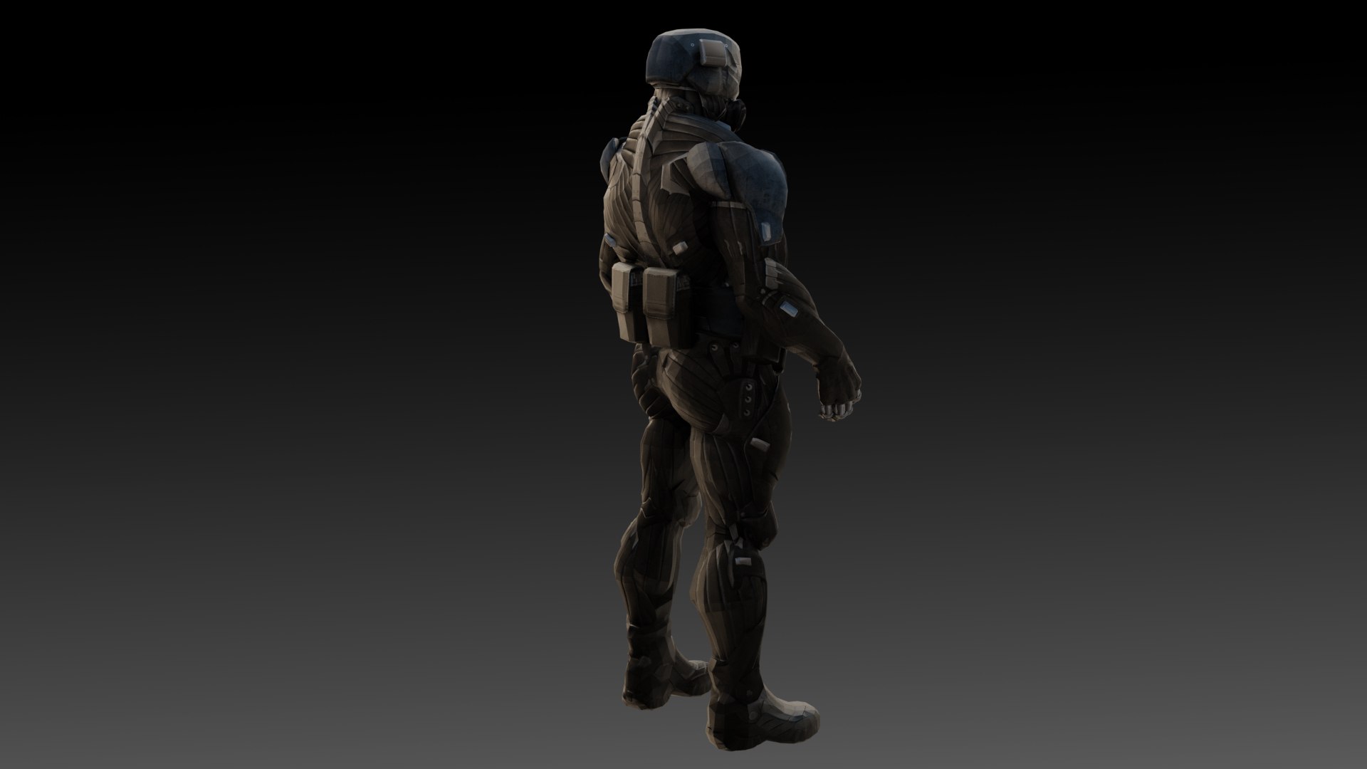 3D Crysis Nanosuit Ops Version3D Model High-Quality Rigged Model ...