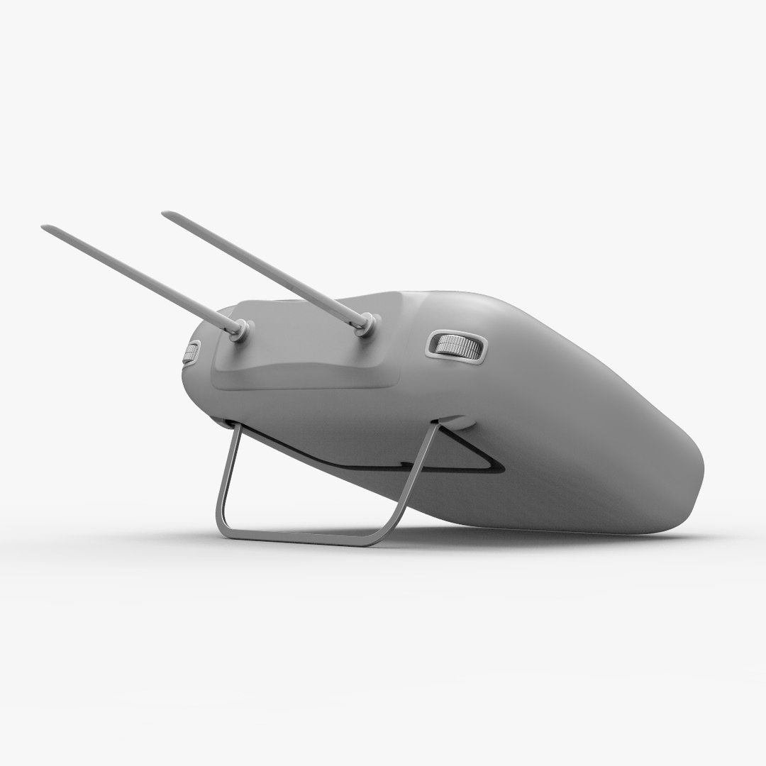 3D Remote Controller - TurboSquid 1208688