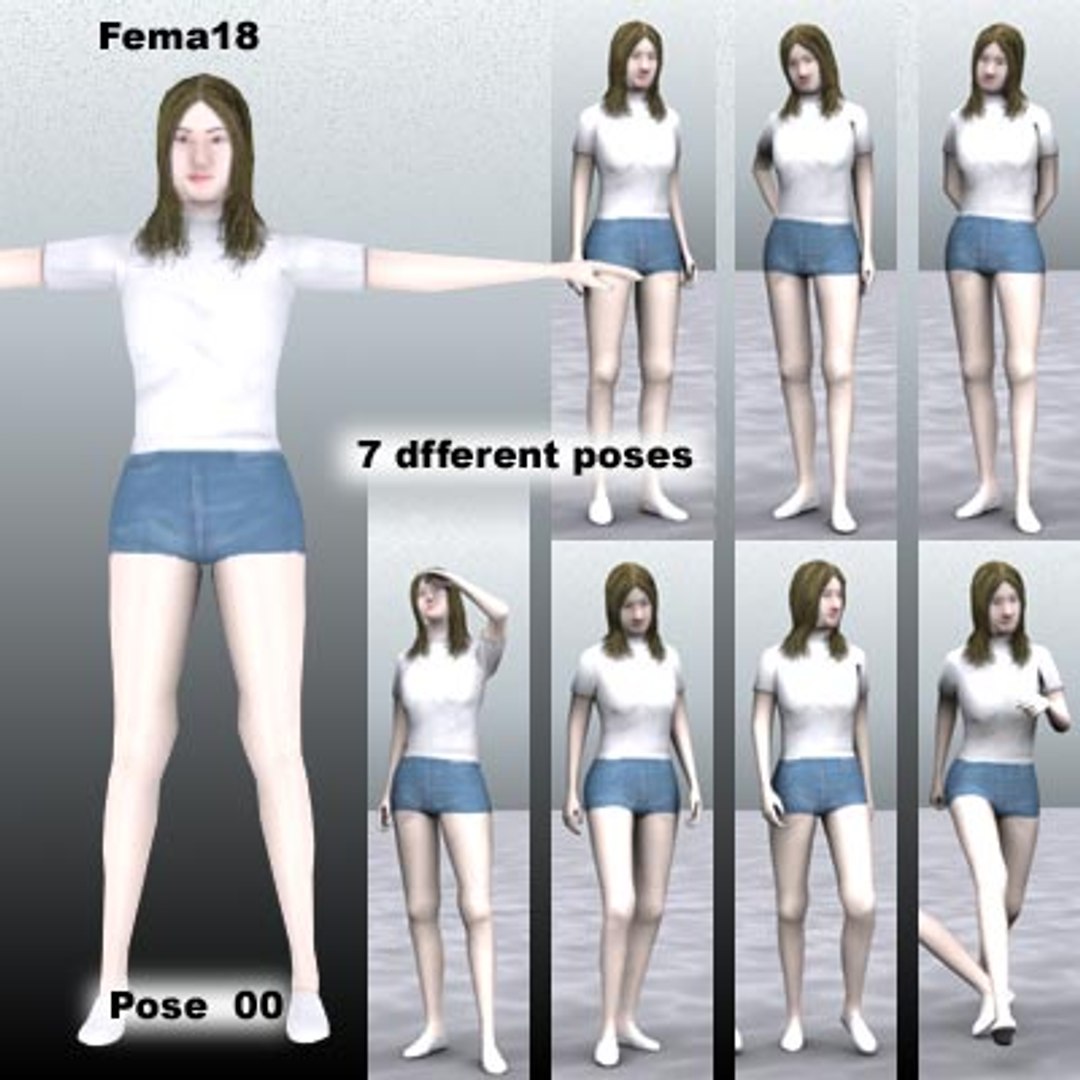 Max Human Female Girl