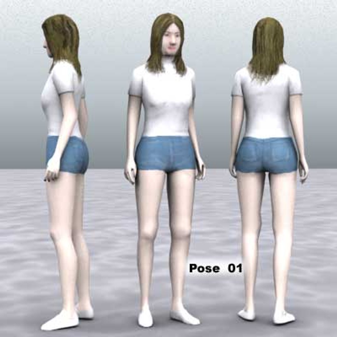Max Human Female Girl