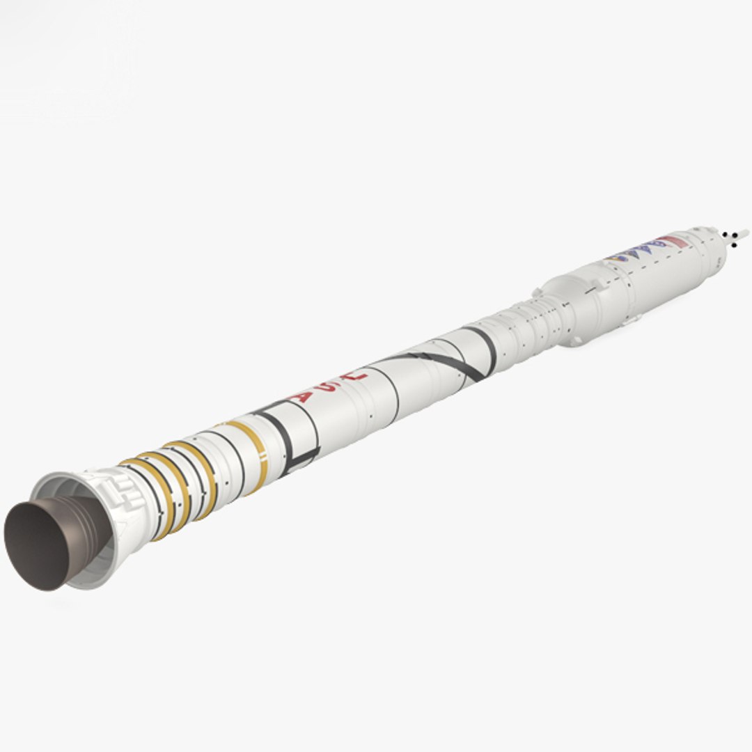 Ares-i ares 3D model - TurboSquid 1412824