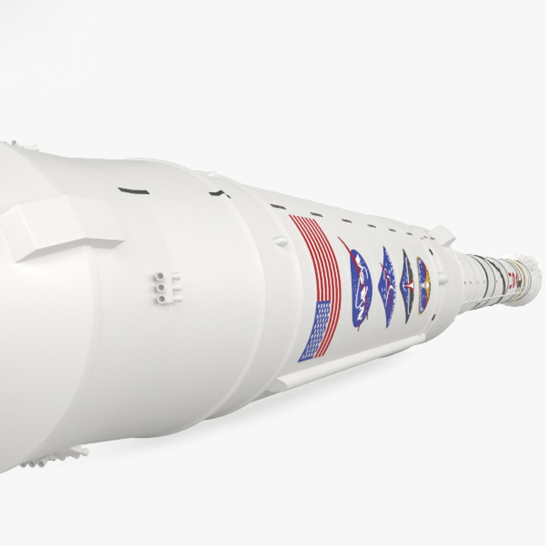 Ares-i ares 3D model - TurboSquid 1412824