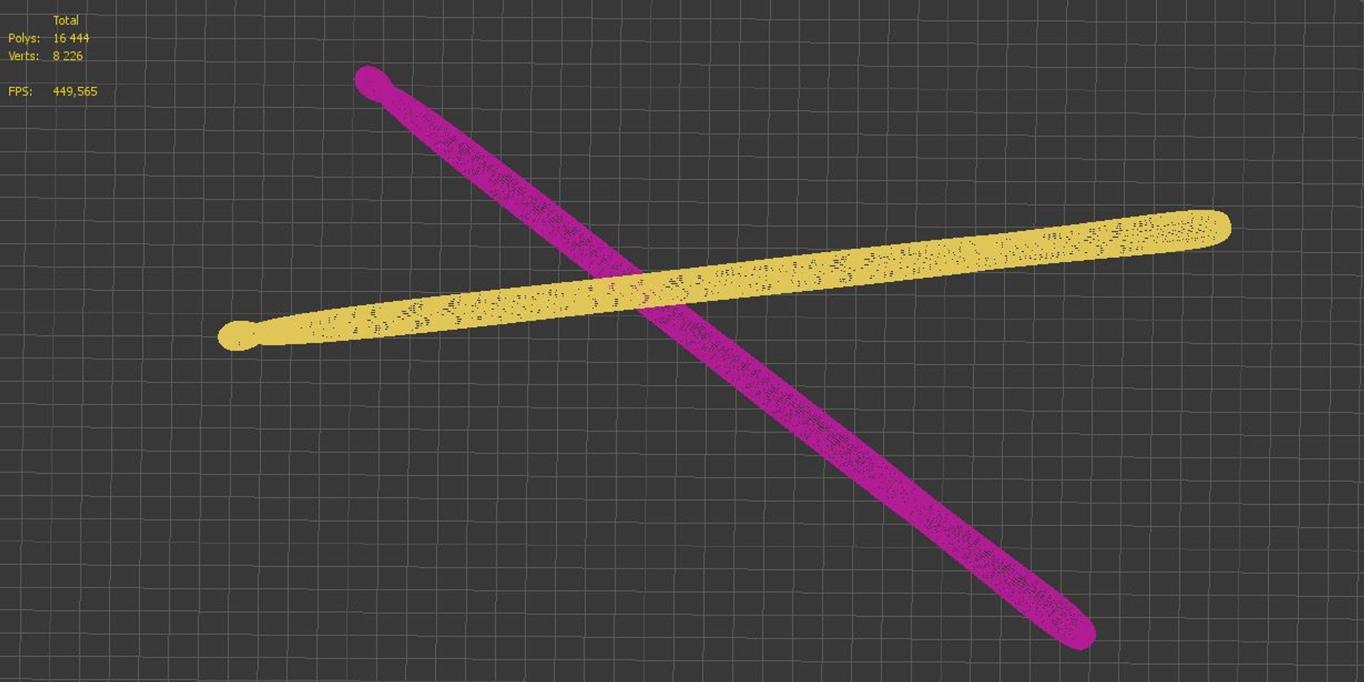 3D Drum Sticks Model - TurboSquid 1382886