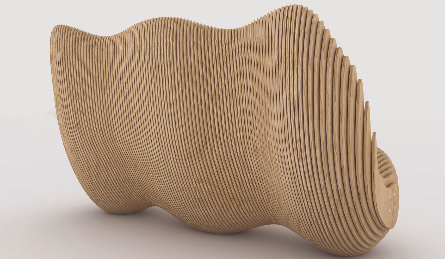 Parametric Bench 3D Model - TurboSquid 2260297