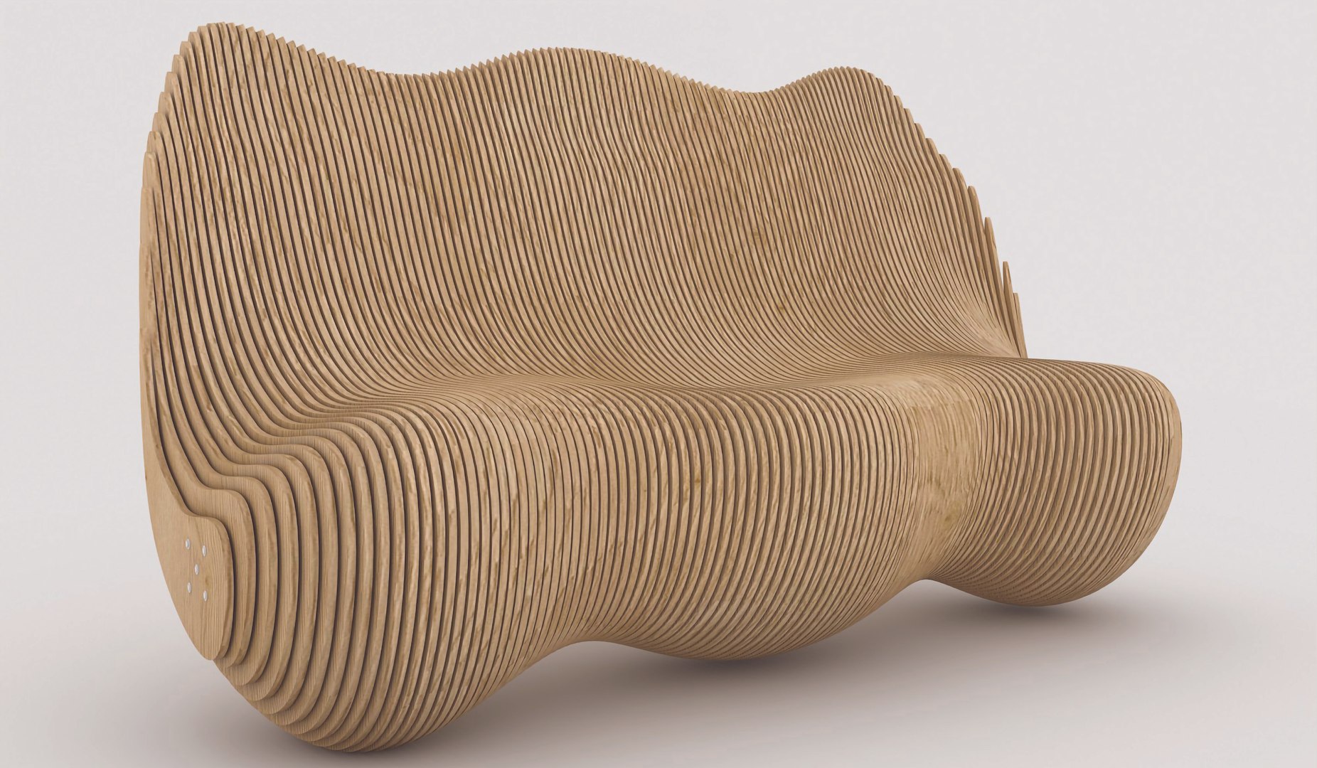 Parametric Bench 3D Model - TurboSquid 2260297