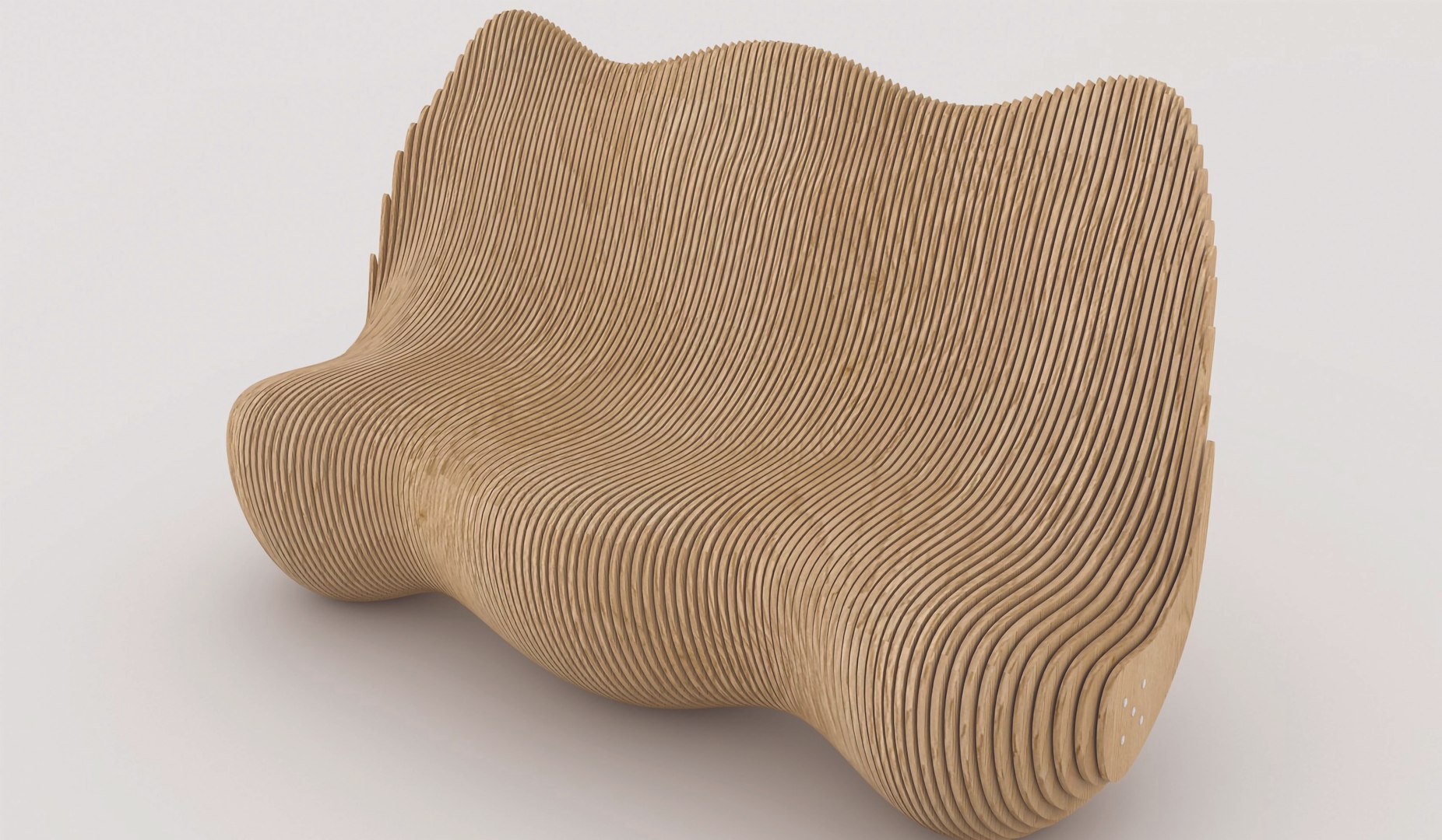 Parametric Bench 3D Model - TurboSquid 2260297