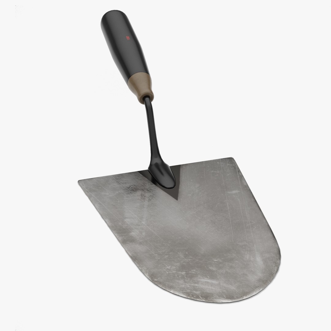 Trowel 001 3d Max