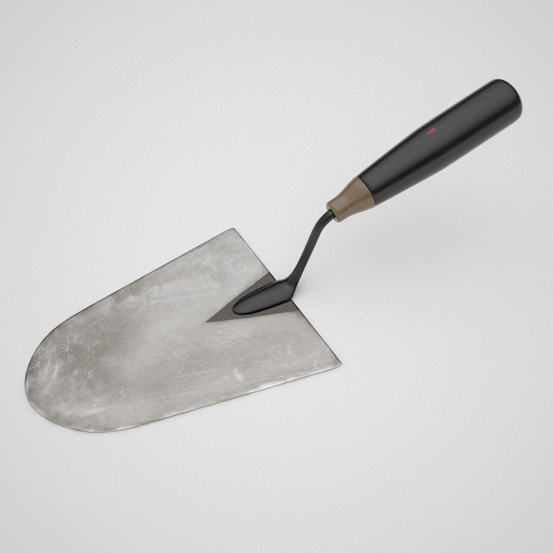 Trowel 001 3d Max