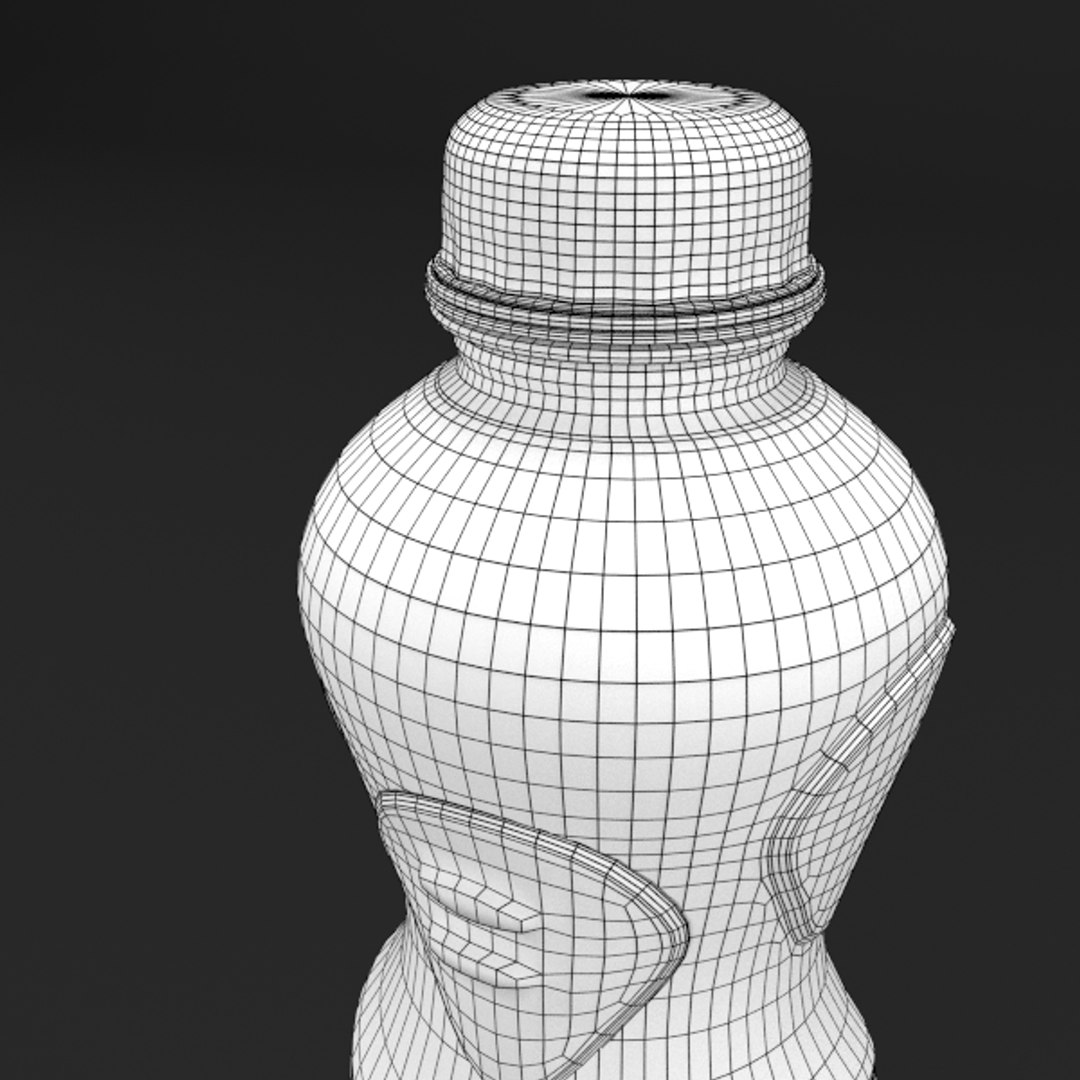 3d Model Water Bottle