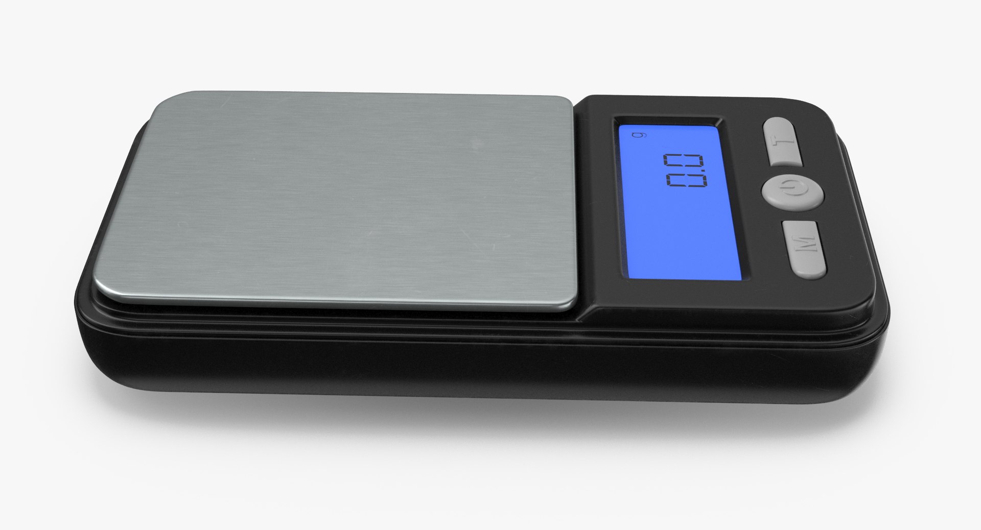 Drug Scale Gram 01 3D Model | 1142267 | TurboSquid