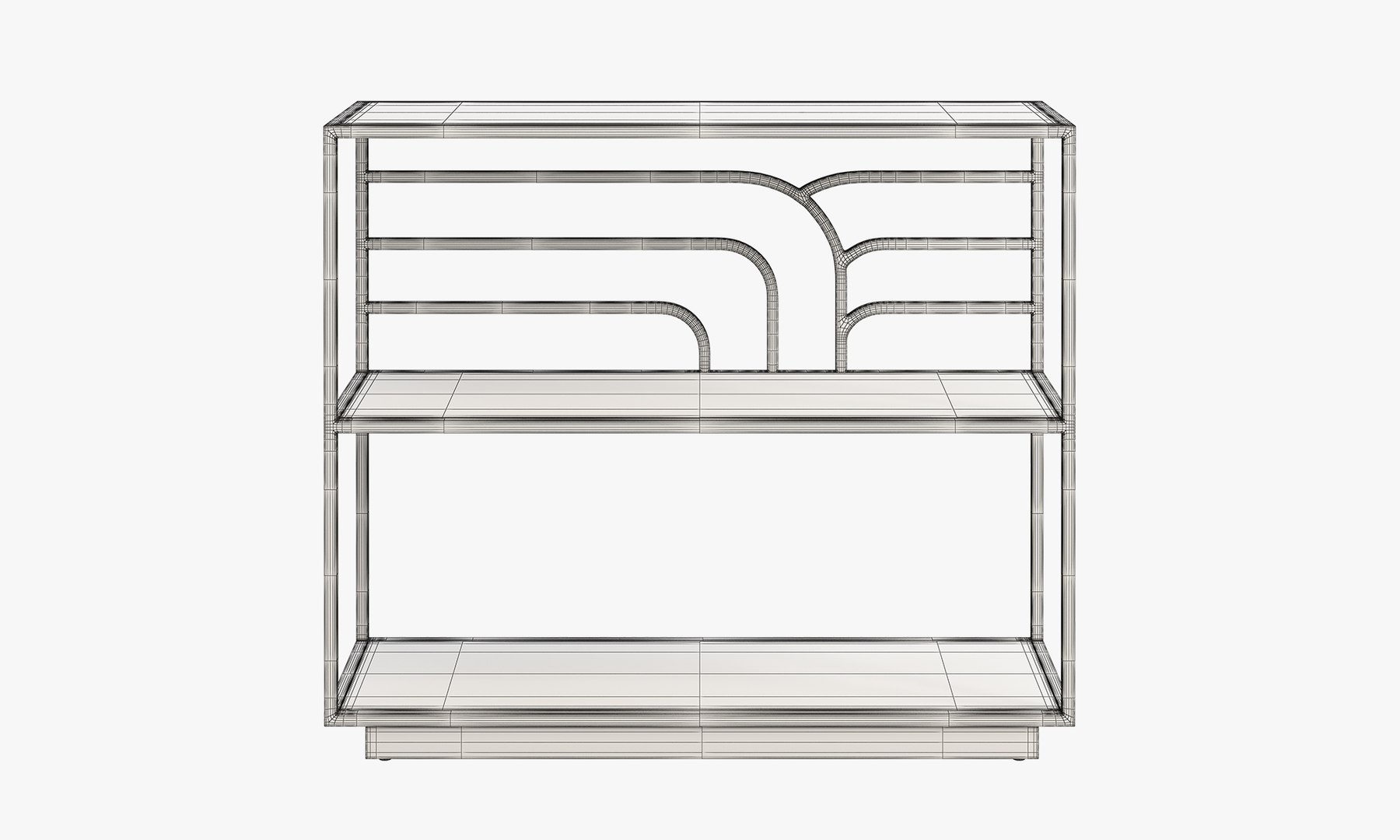Joybird Samara Console Table model - TurboSquid 1780236
