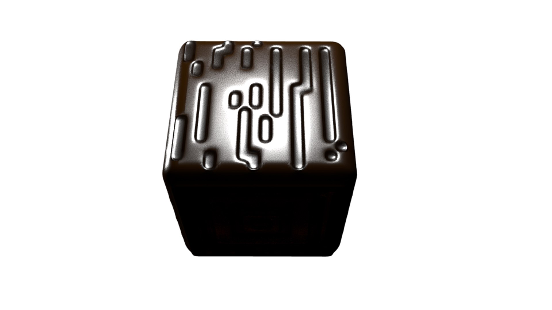 3D model wood block minecraft - TurboSquid 1580040