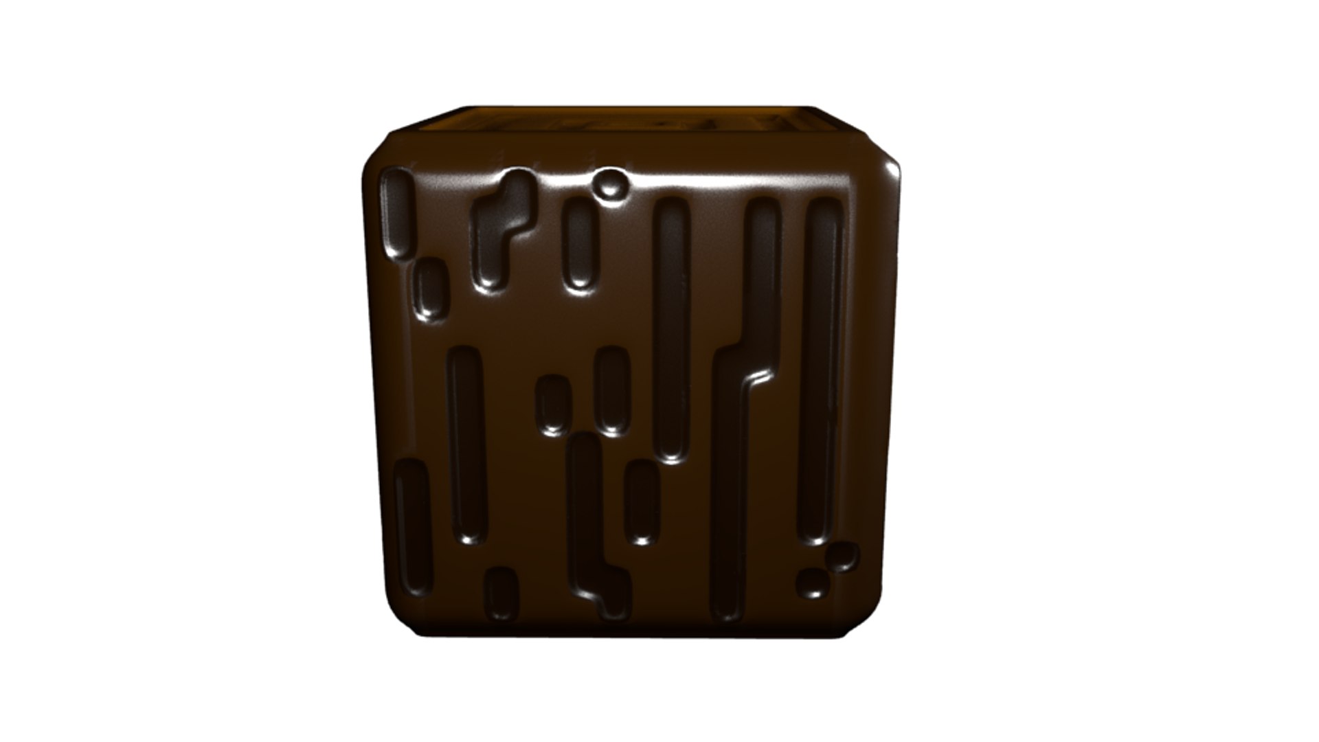 3D model wood block minecraft - TurboSquid 1580040