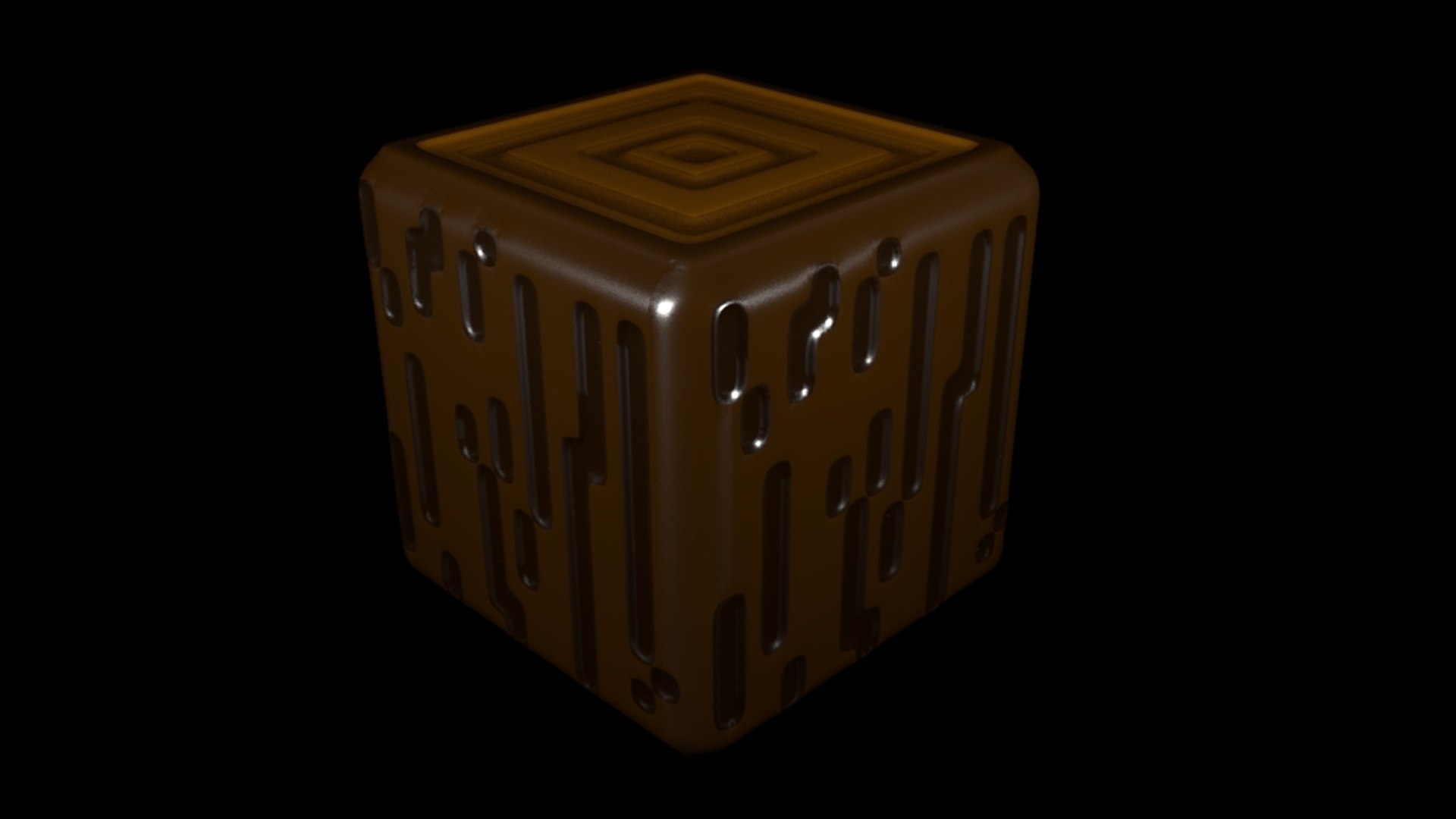 3D model wood block minecraft - TurboSquid 1580040