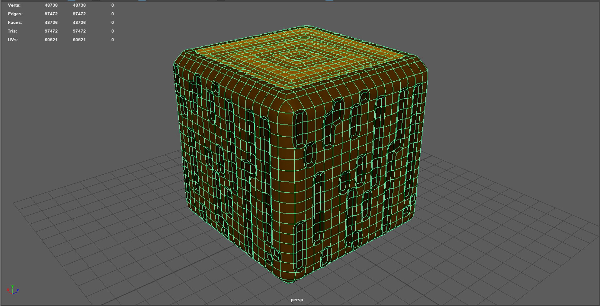 3D model wood block minecraft - TurboSquid 1580040