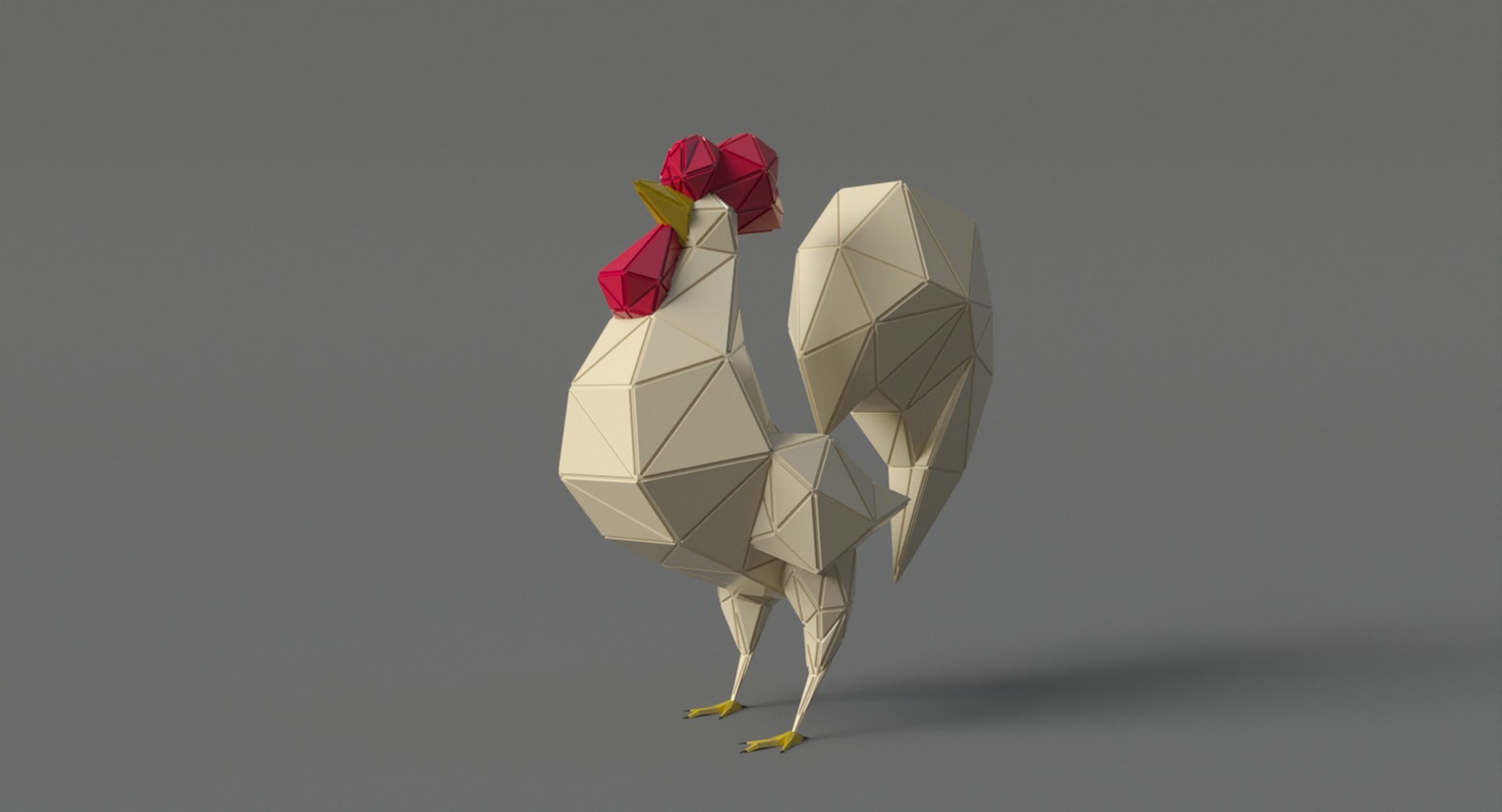 3D Rooster Model - TurboSquid 1706326