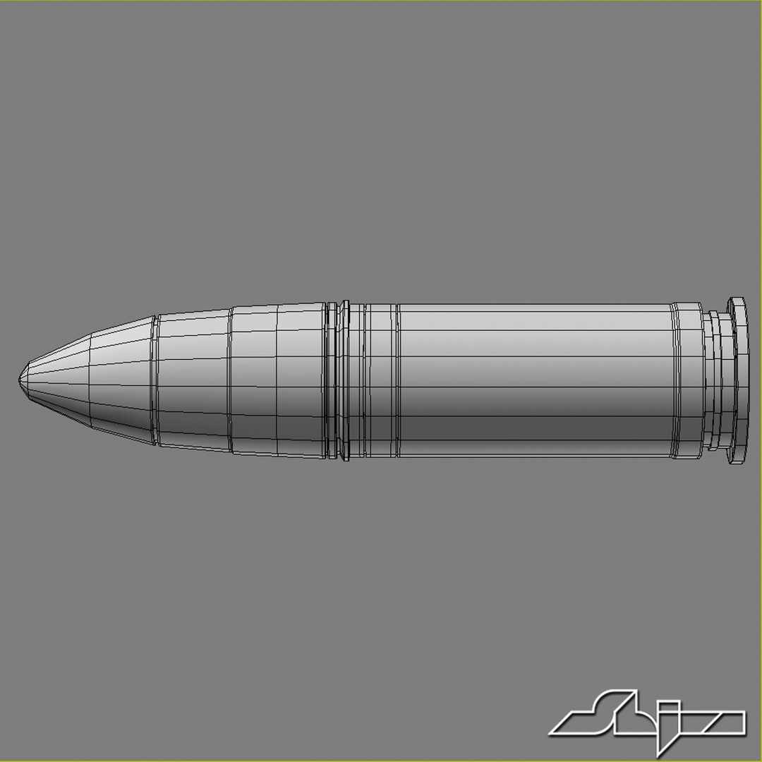 3dsmax 30mm tp m788 shell