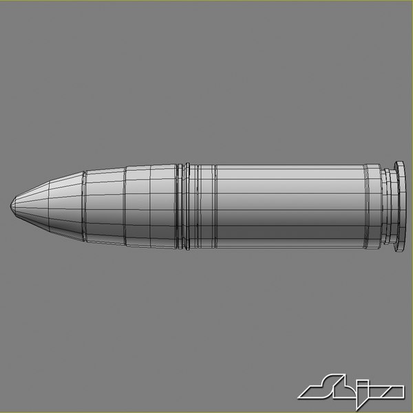 3dsmax 30mm tp m788 shell