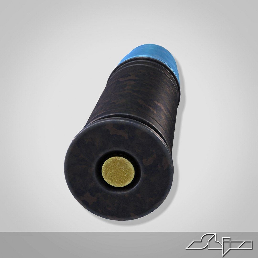 3dsmax 30mm Tp M788 Shell