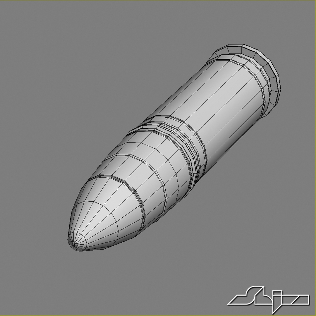 3dsmax 30mm tp m788 shell