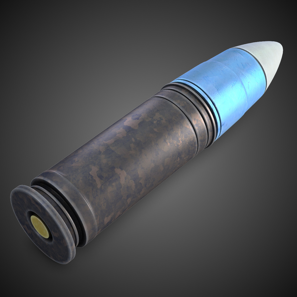 3dsmax 30mm tp m788 shell