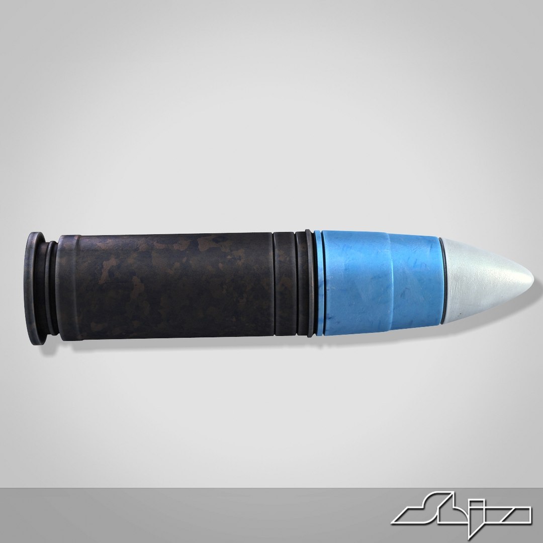 3dsmax 30mm Tp M788 Shell
