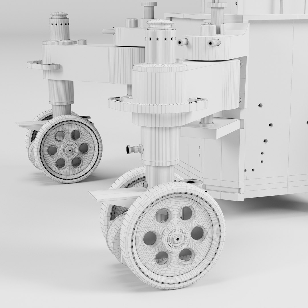 Crane dolly 3D model - TurboSquid 1366145