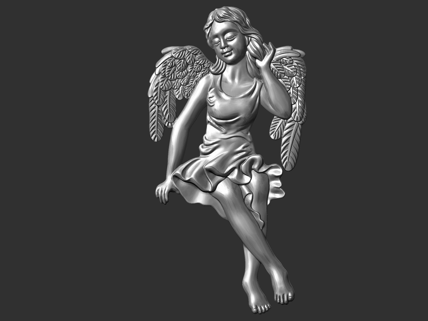 Angel 3D Model - TurboSquid 2042473