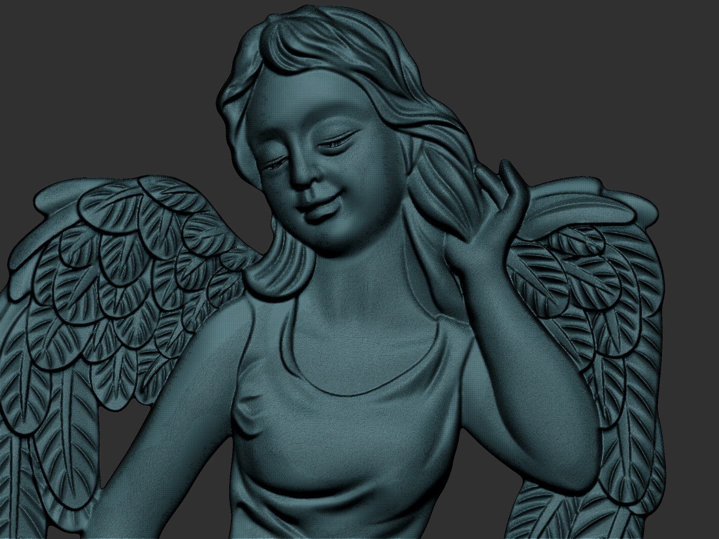 Angel 3D Model - TurboSquid 2042473