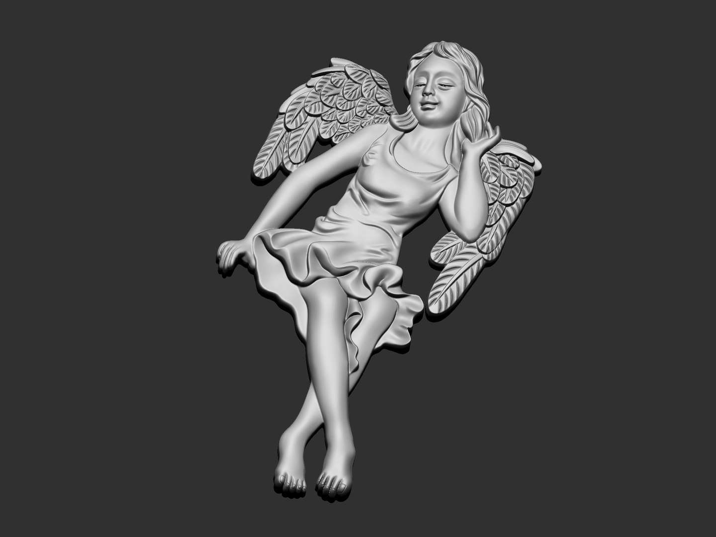 Angel 3D Model - TurboSquid 2042473