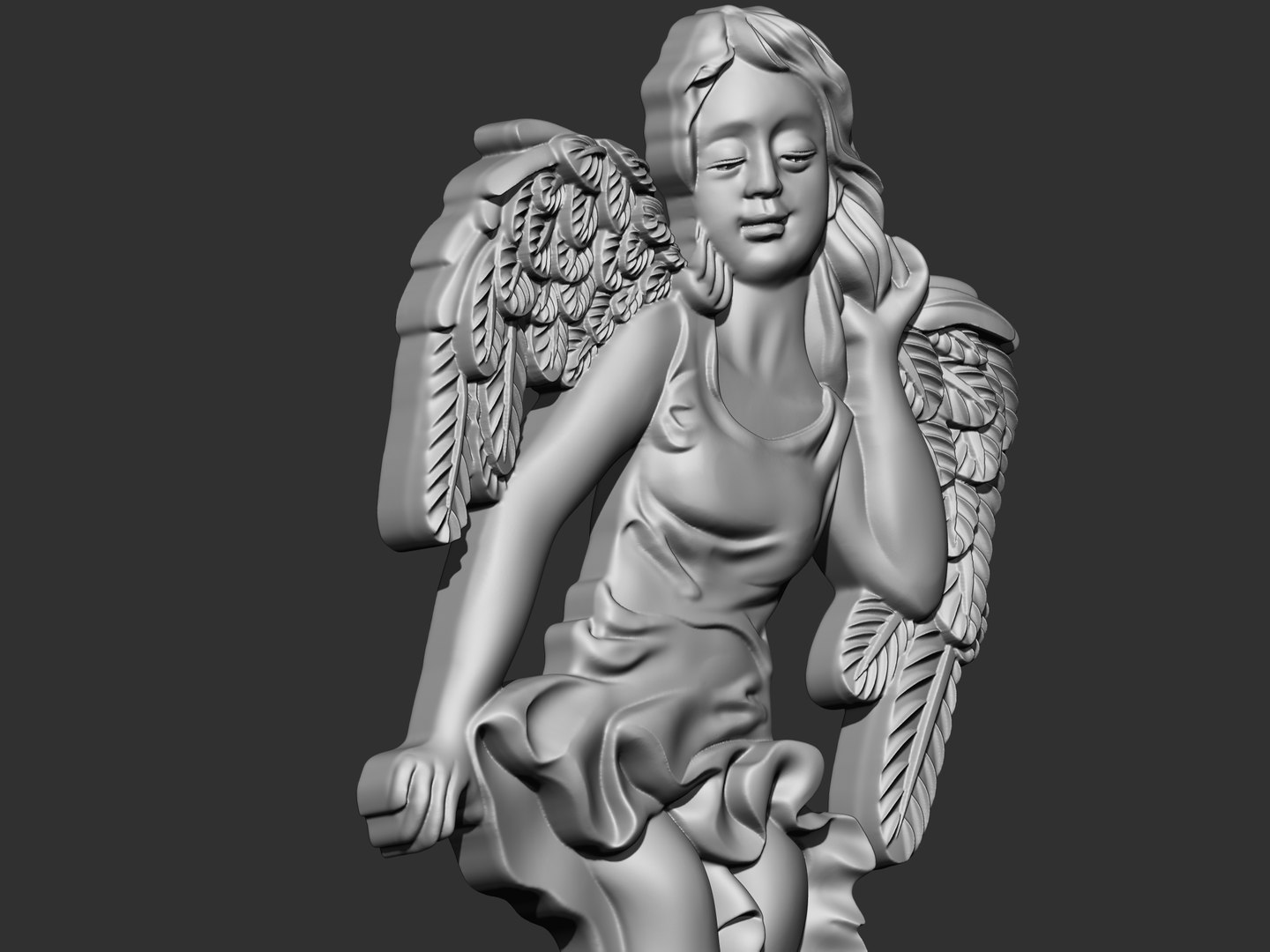 Angel 3D Model - TurboSquid 2042473