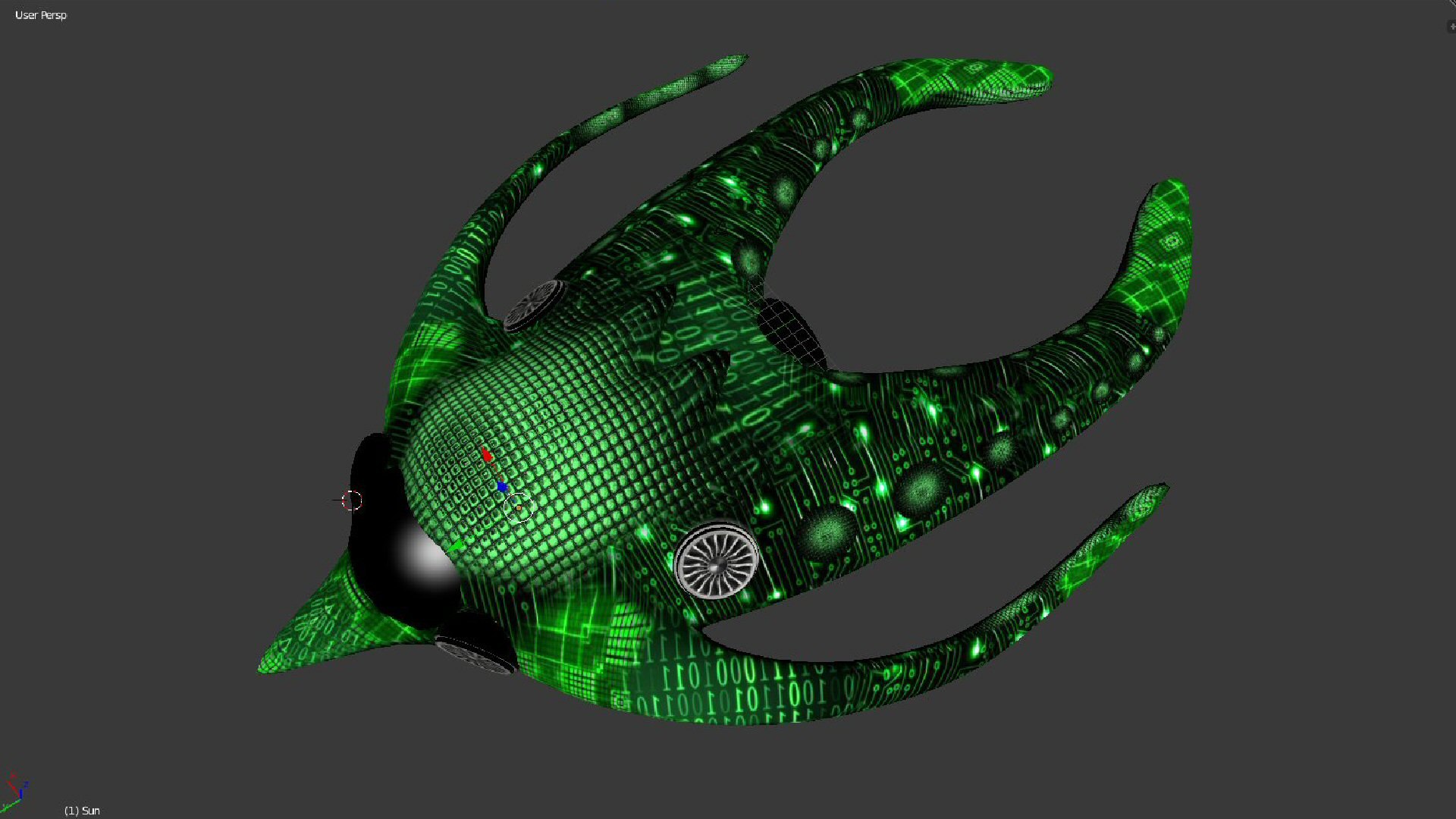 3D Binary Voyager Fantasy Submarine Model - TurboSquid 1763286