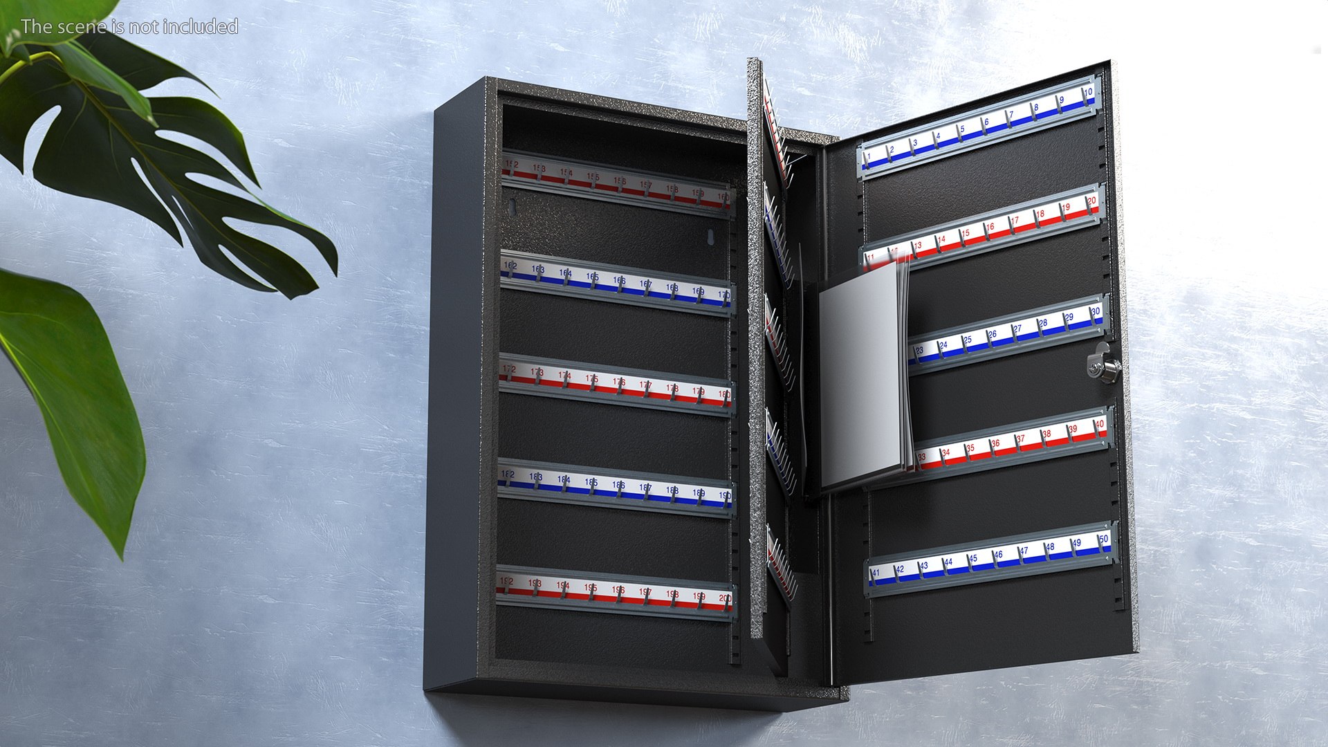Key Cabinet Lock Box 3D - TurboSquid 1822178