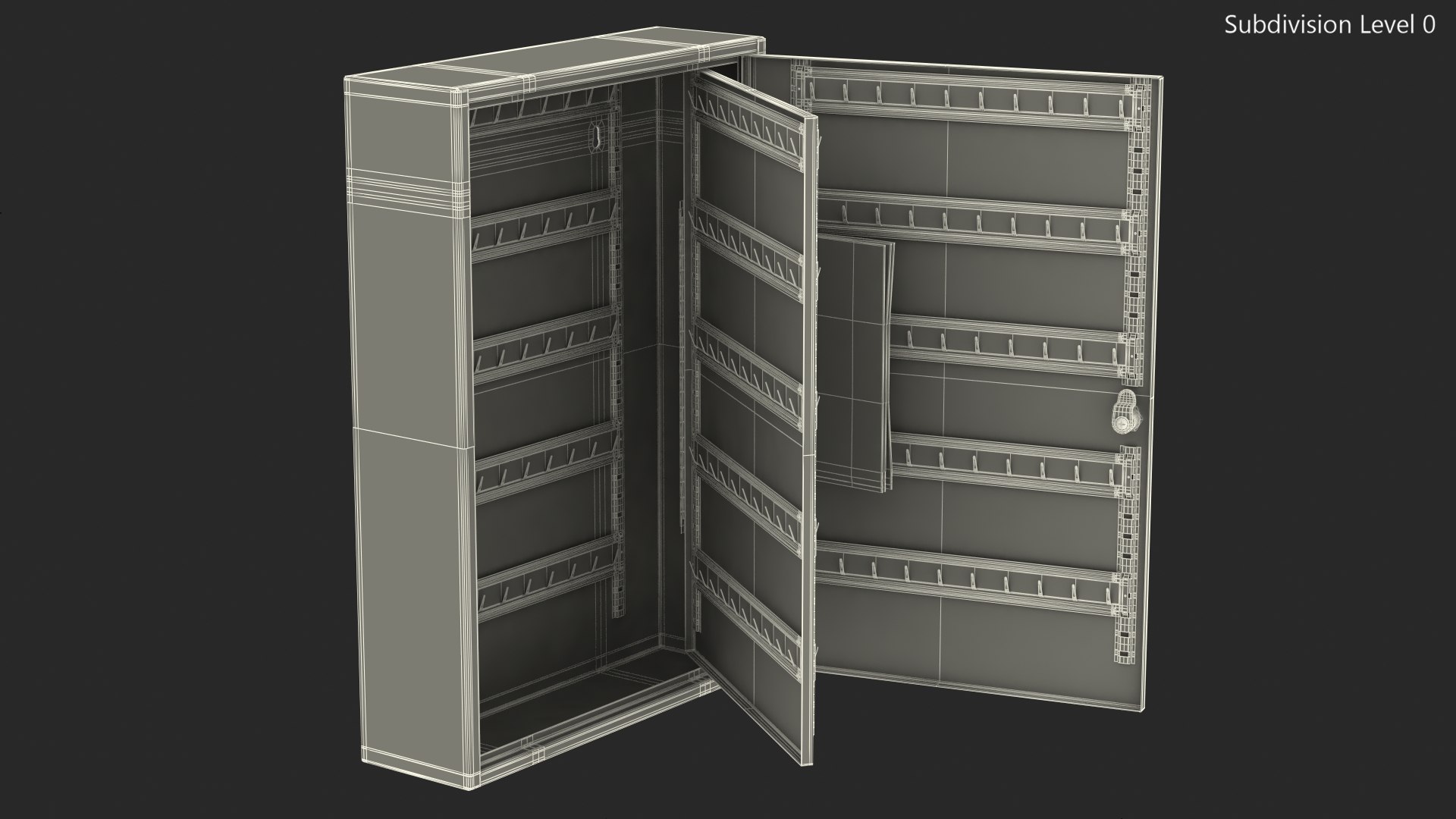 Key Cabinet Lock Box 3D - TurboSquid 1822178