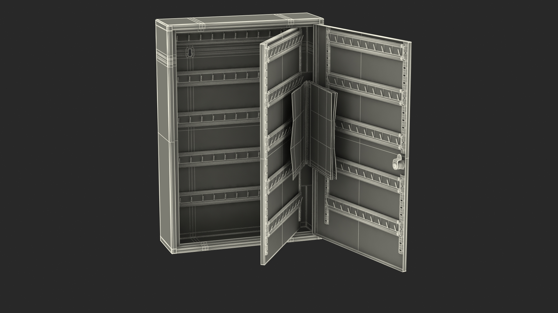 Key Cabinet Lock Box 3D - TurboSquid 1822178