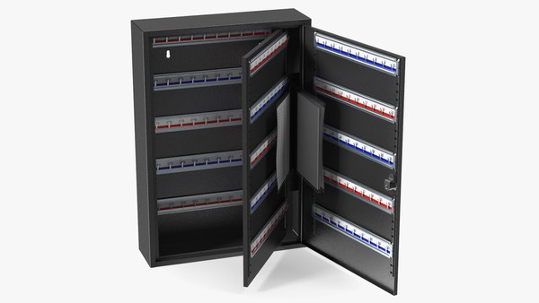 Key Cabinet Lock Box 3D - TurboSquid 1822178