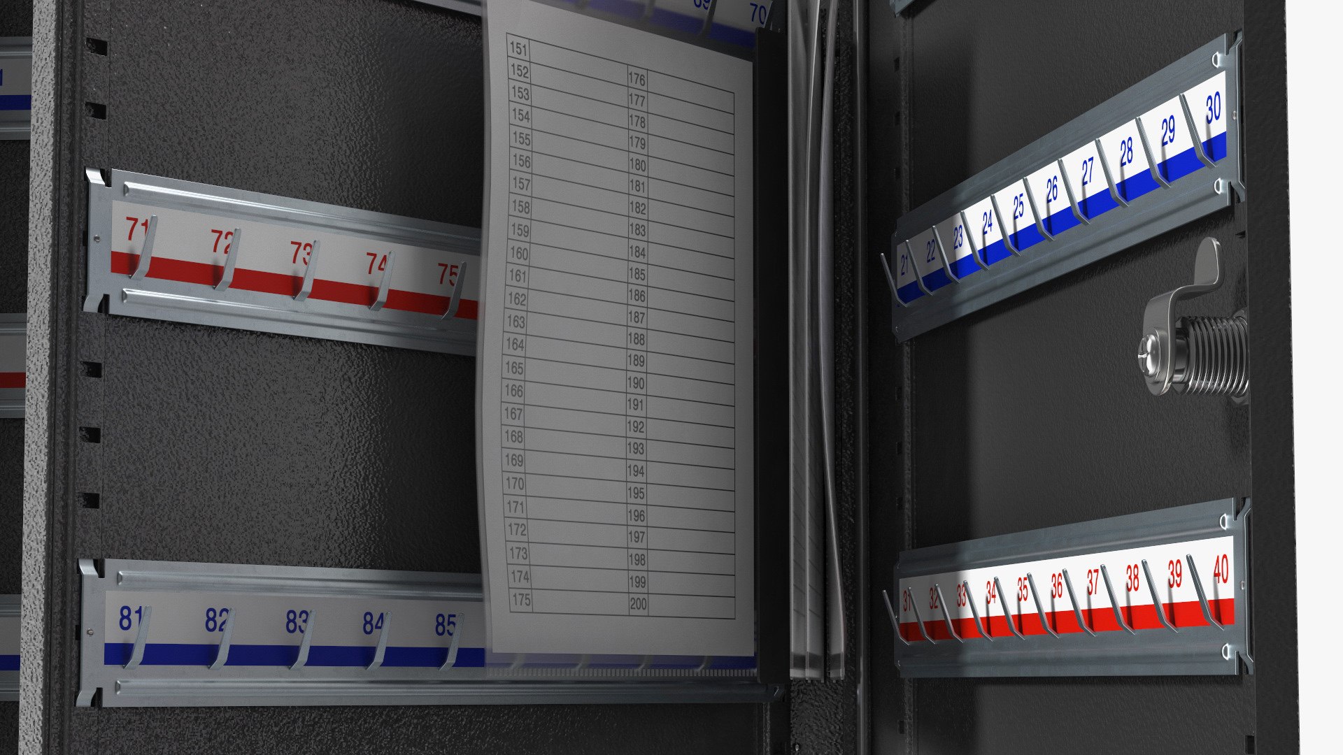 Key Cabinet Lock Box 3D - TurboSquid 1822178