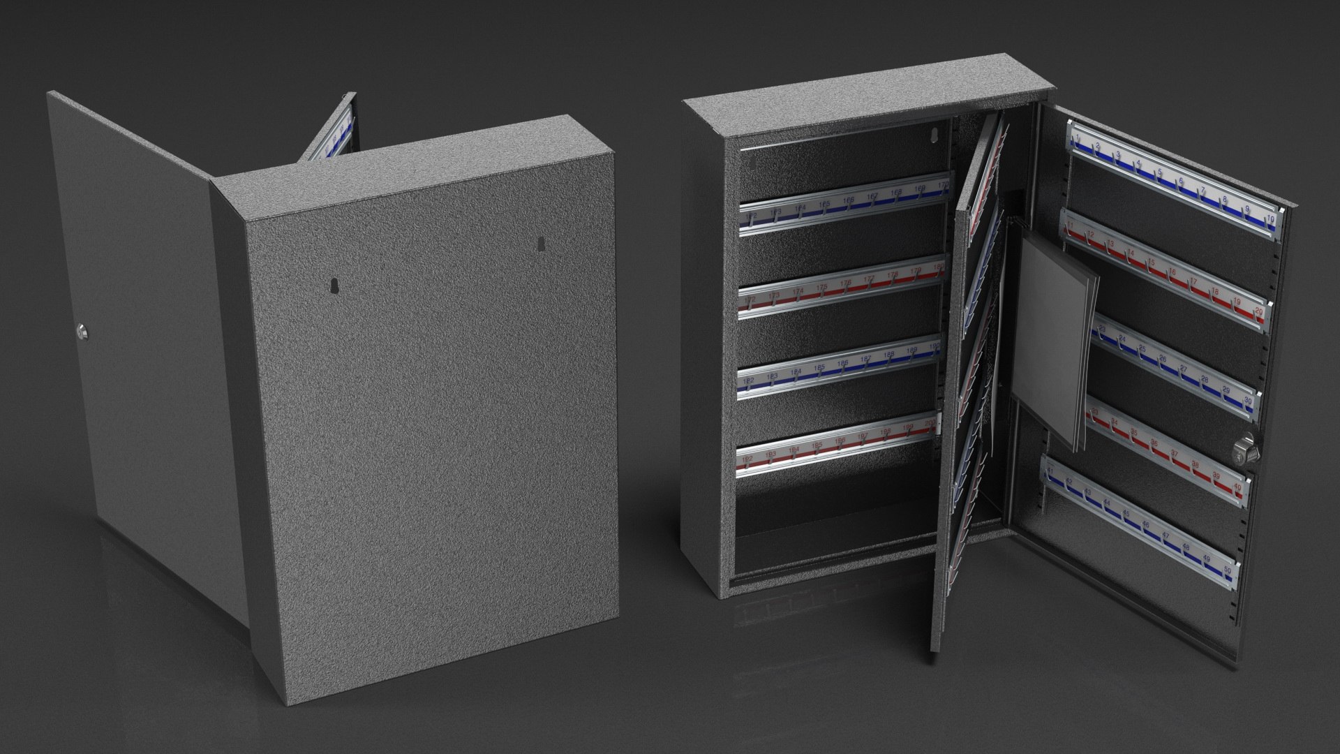 Key Cabinet Lock Box 3D - TurboSquid 1822178