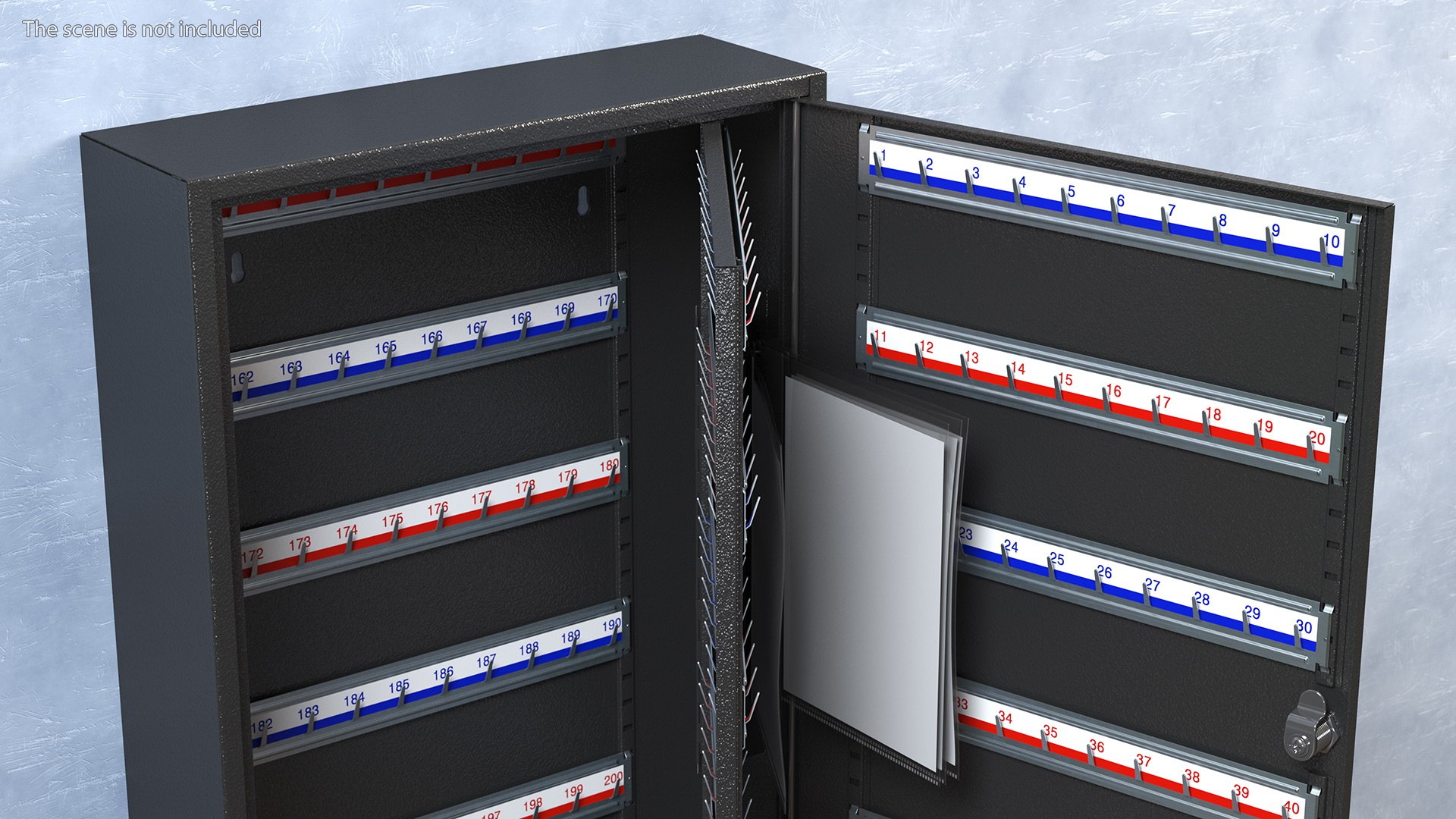 Key Cabinet Lock Box 3D - TurboSquid 1822178