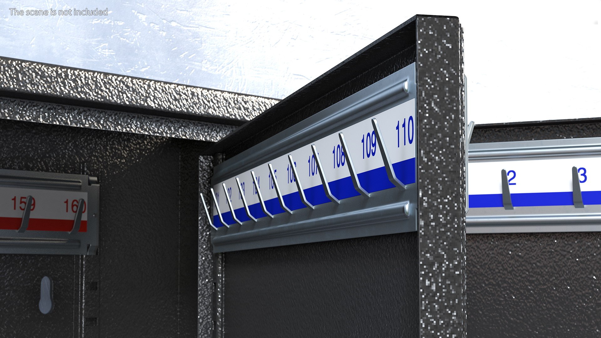Key Cabinet Lock Box 3D - TurboSquid 1822178