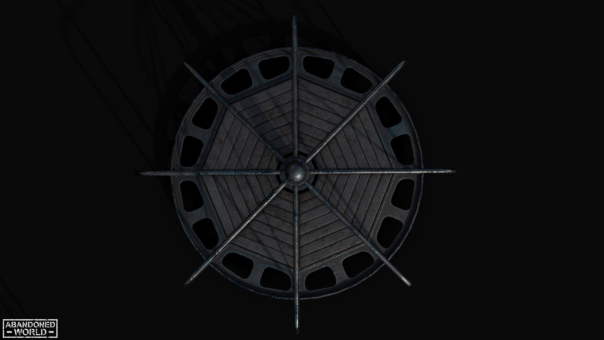 3D Carousel Set - TurboSquid 1988279