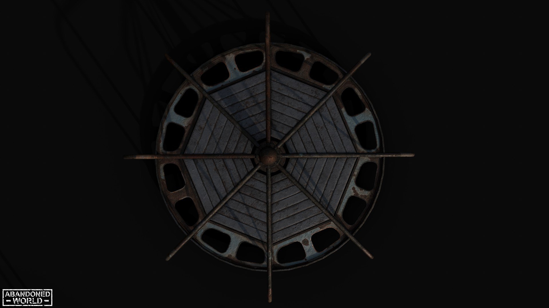 3D Carousel Set - TurboSquid 1988279