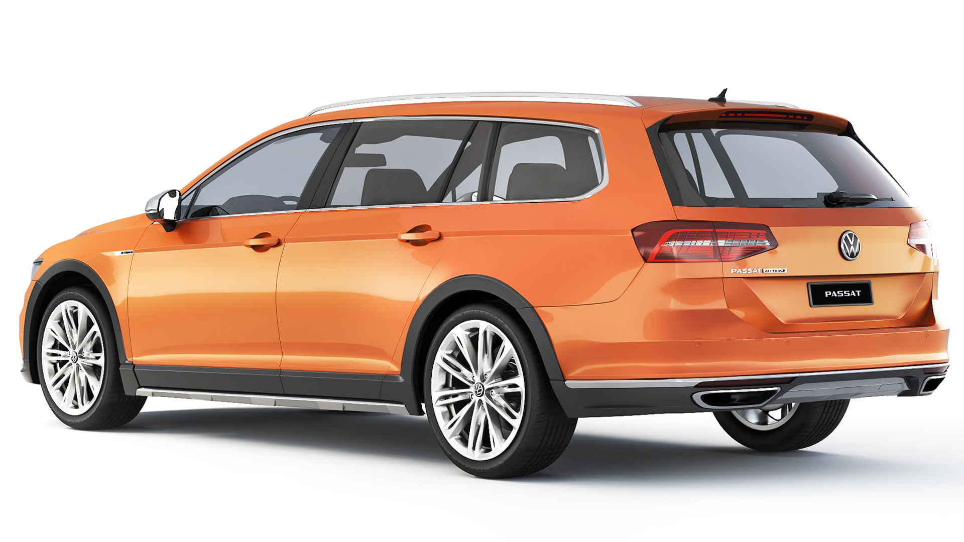 3D model Volkswagen Passat Alltrack B8 2015 - TurboSquid 2116273
